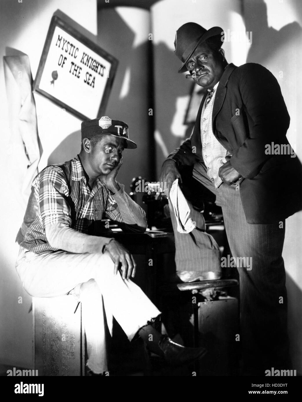 CHECK AND DOUBLE CHECK, Freeman Gosden, Charles Correll, as Amos & Andy ...