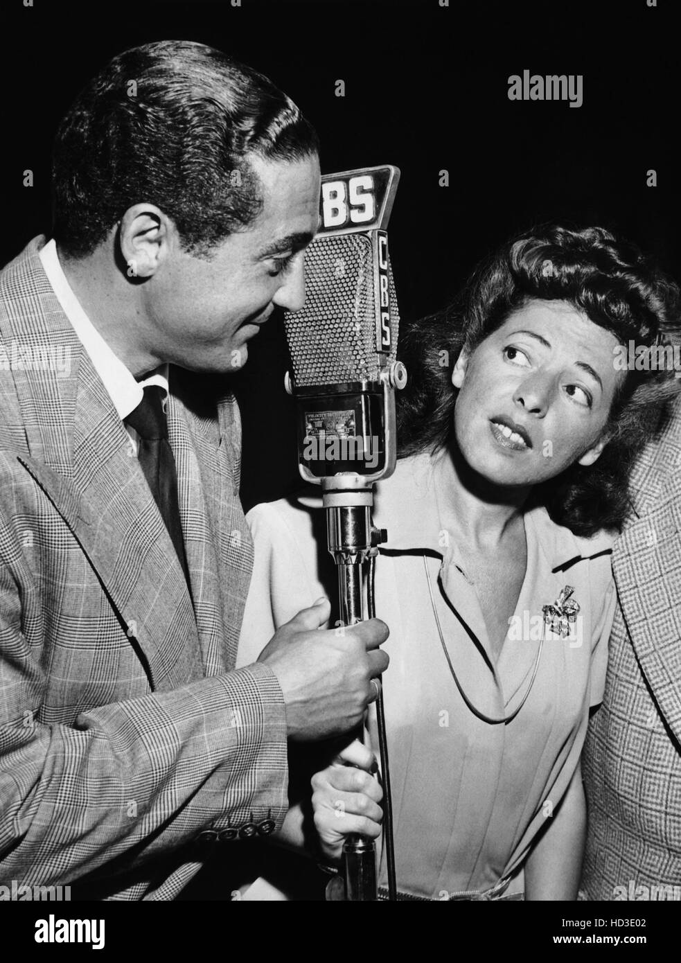 ARTHUR'S PLACE, from left, Sheldon Leonard, Bea Benaderet, C.B.S. radio ...