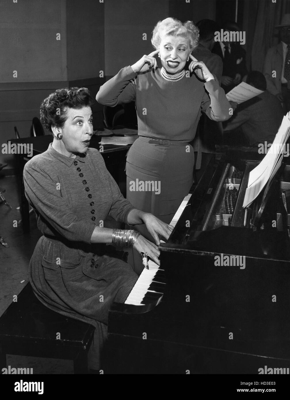 THE BABY SNOOKS SHOW, 1936-1951, Fanny Brice, Arlene Harris, clowning ...