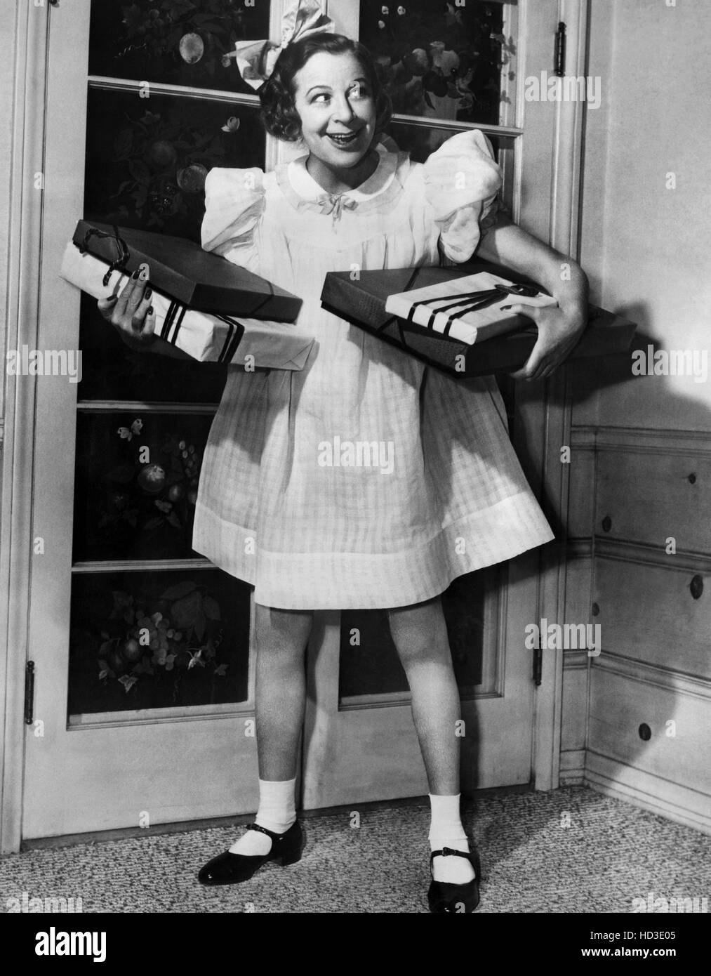 THE BABY SNOOKS SHOW, 1936-1951, Fanny Brice, 1947 Stock Photo - Alamy