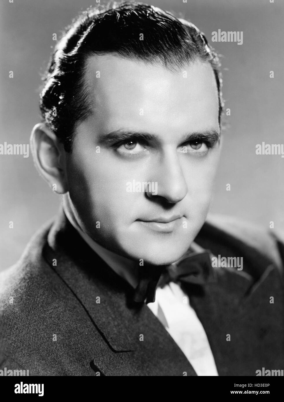 BIG SISTER, Martin Gabel, C.B.S. Radio, 1936-52 (1938 photo Stock Photo ...