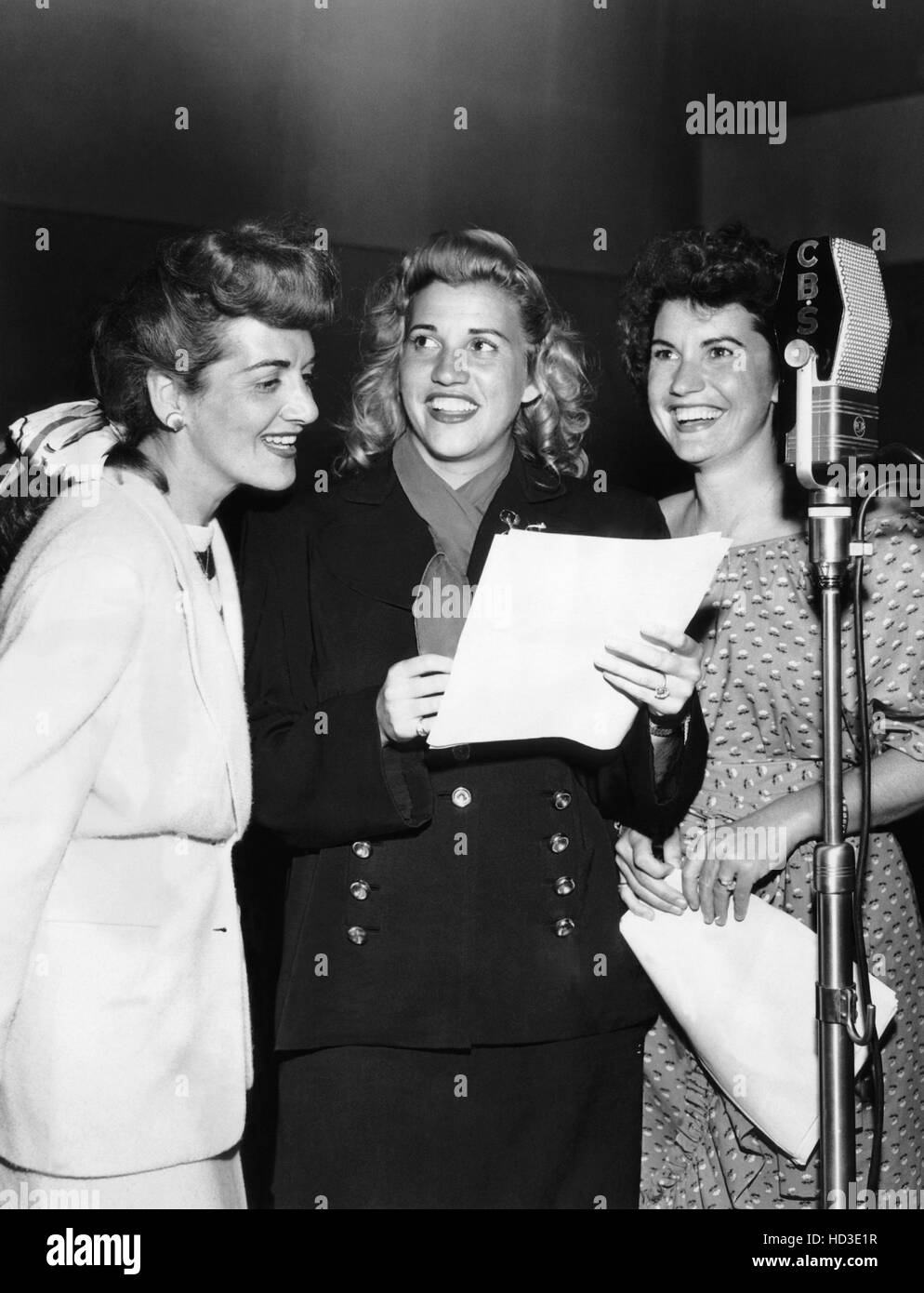 Patty andrews the andrews sisters High Resolution Stock Photography and ...