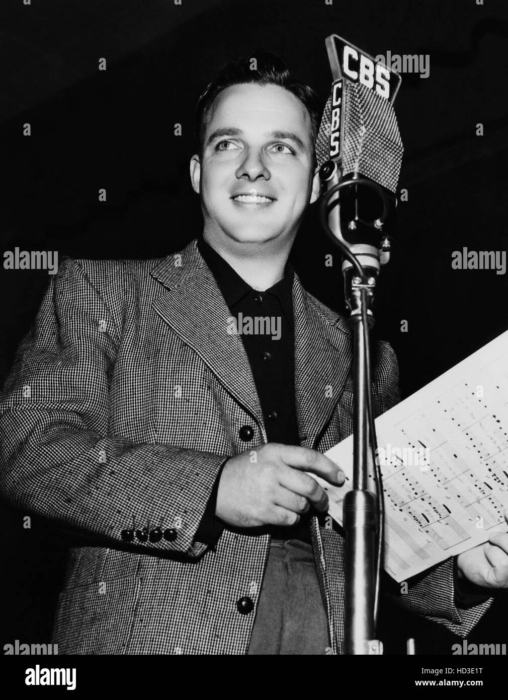CLUB 15, host Bob Crosby, C.B.S. radio, 1946-52 (1948 photo Stock Photo ...