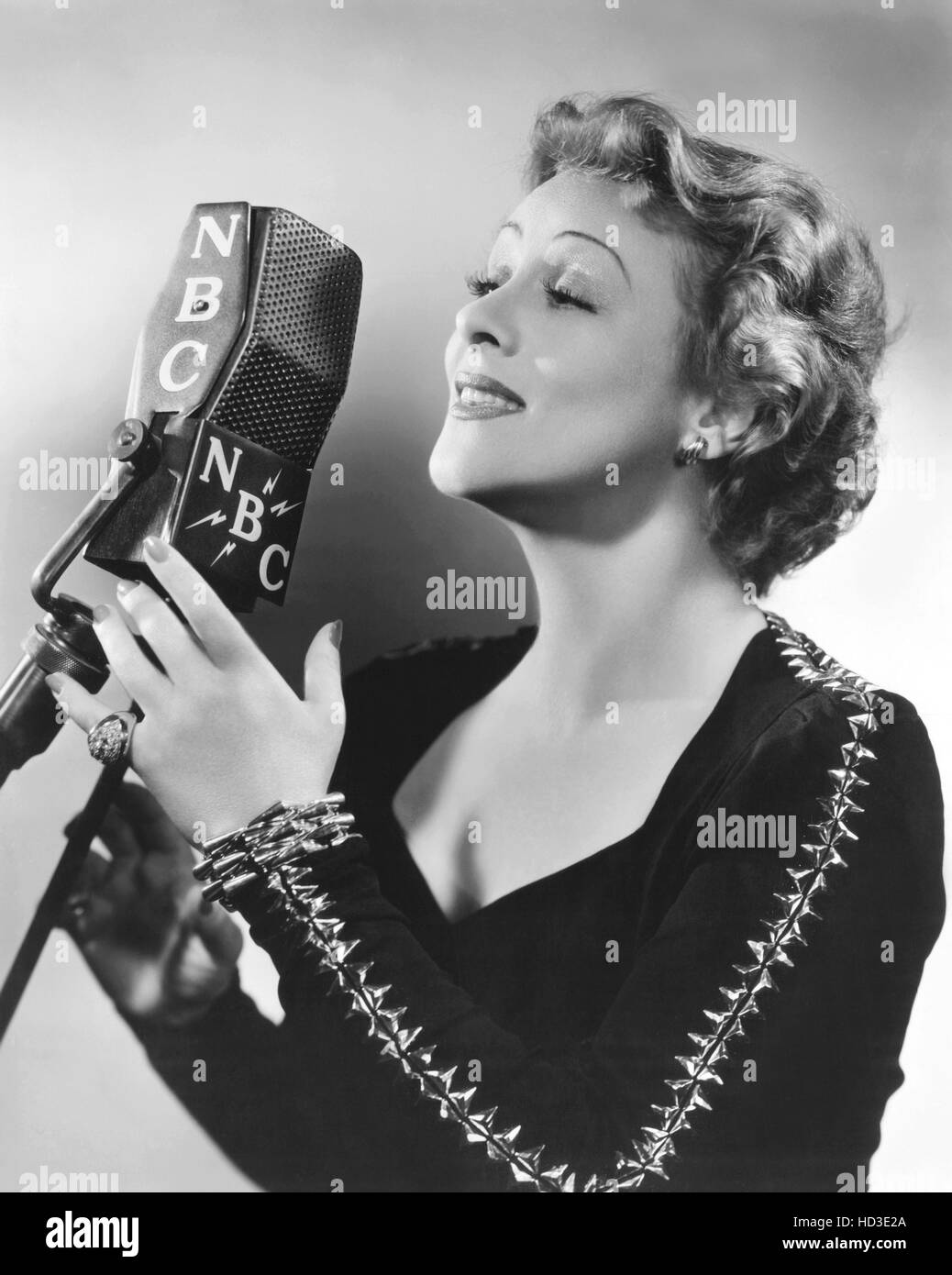 DEAR JOHN, (aka THE IRENE RICH SHOW), Irene Rich, 1940 photo, 1933-1944 ...