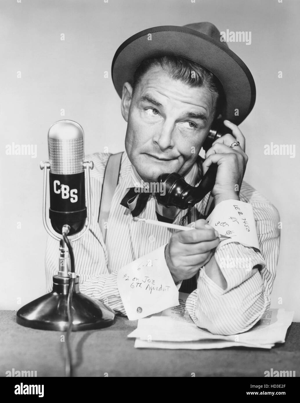 DUFFY'S TAVERN, Ed Gardner, 1941 photo, 1941-1951 Stock Photo - Alamy