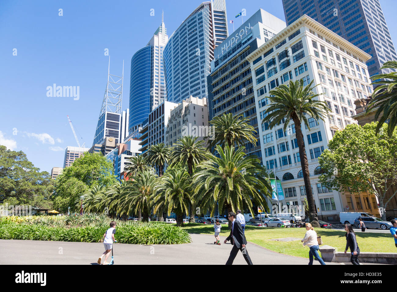 Aurora place tower, sydney hi-res stock photography and images - Alamy