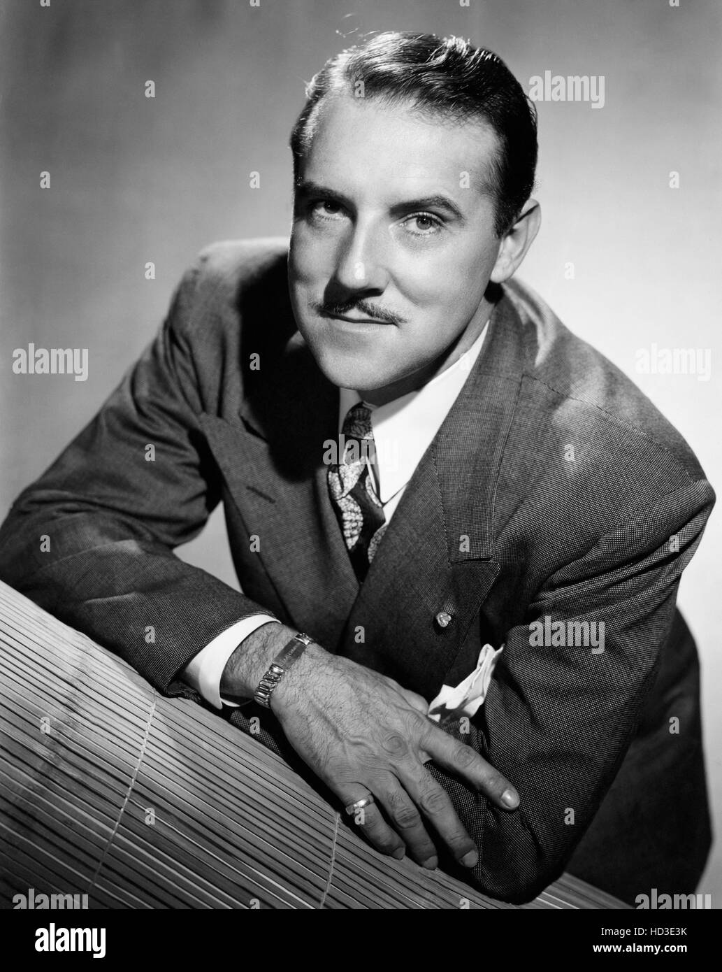FIBBER MCGEE AND MOLLY, cast member Gale Gordon, 1935-59 (1946 photo ...