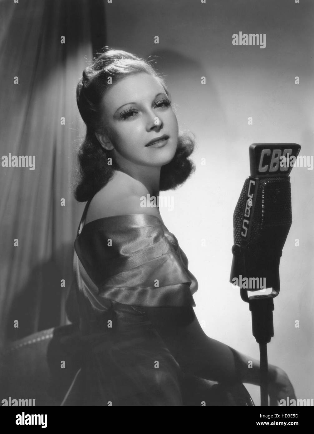 HOLLYWOOD SHOWCASE, Lurene Tuttle, 1938 photo, 1937-1942 Stock Photo ...