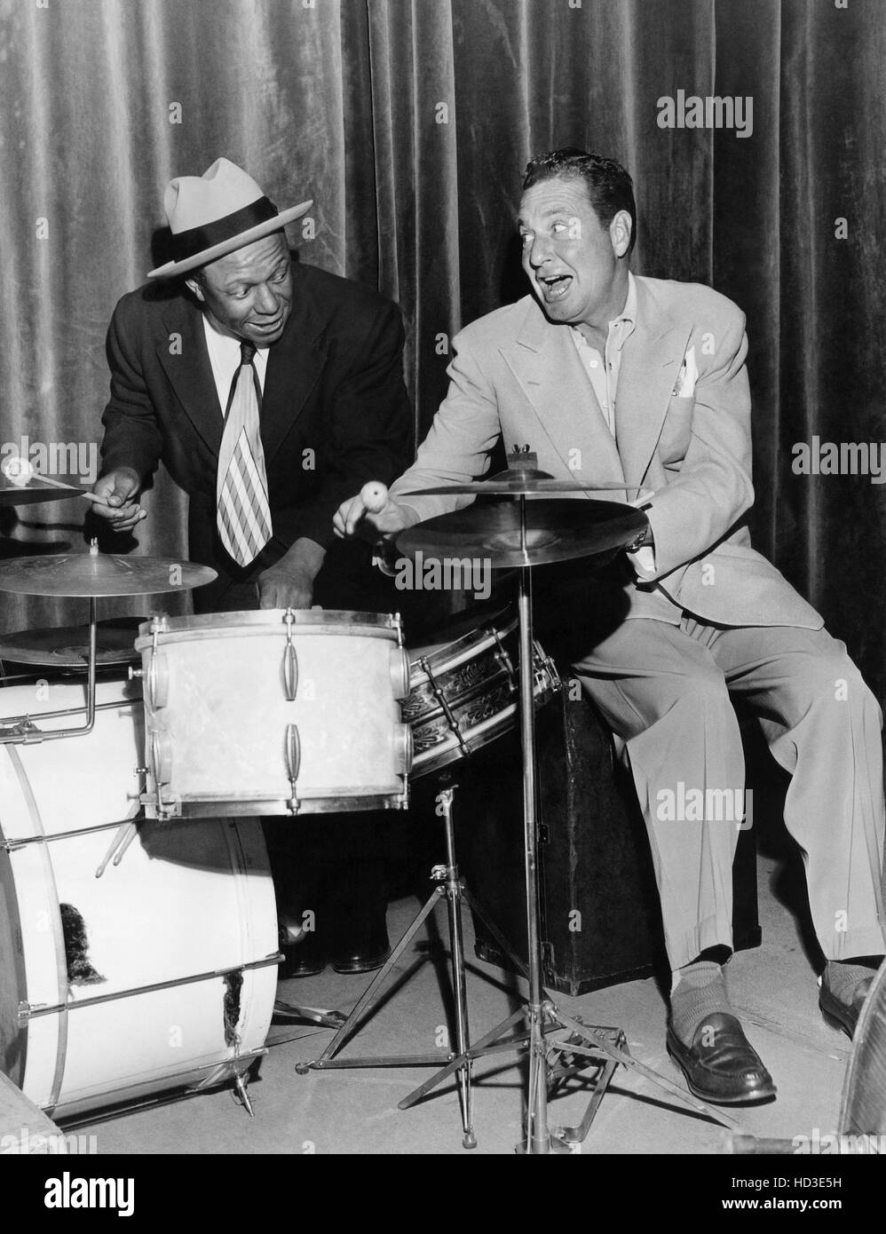 THE JACK BENNY PROGRAM, Eddie 'Rochester' Anderson, Phil Harris, 1936 ...