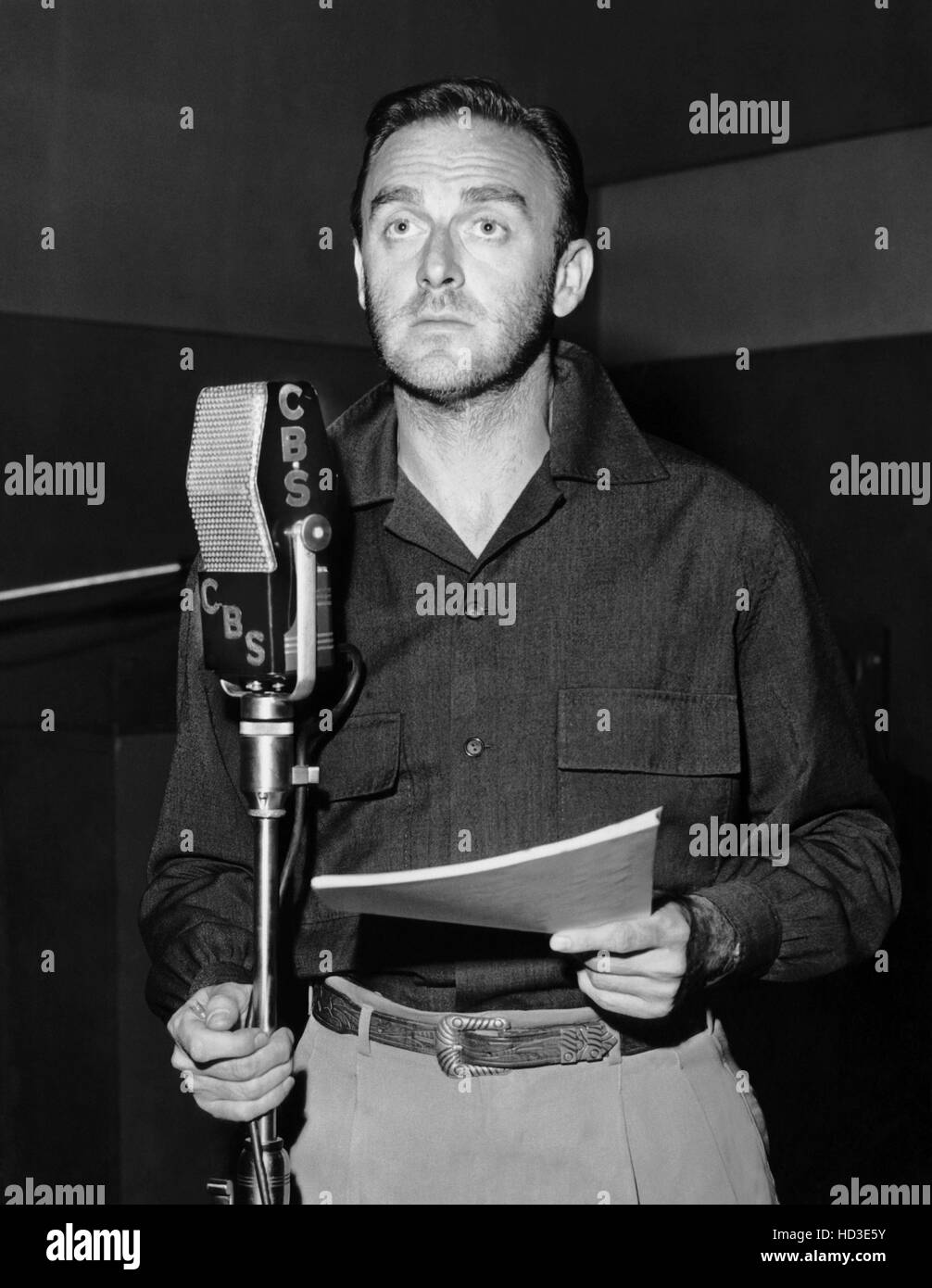 THE JUDGE, John Dehner, CBS Radio, 1952 Stock Photo - Alamy