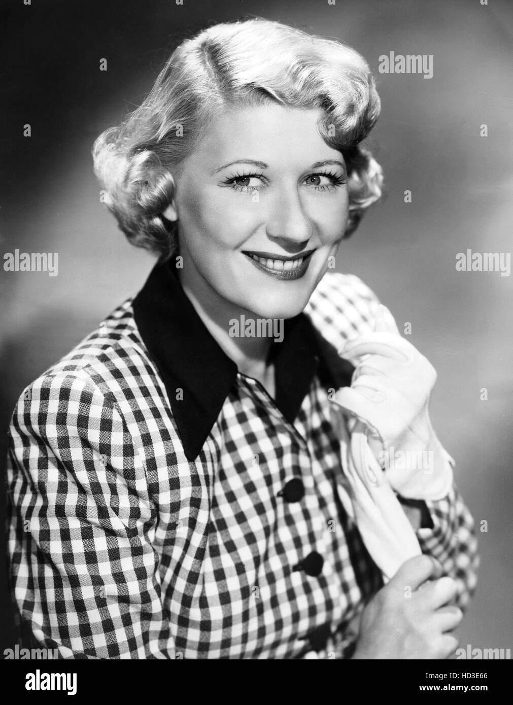 LEAVE IT TO JOAN, Joan Davis, CBS radio, 1950 Stock Photo - Alamy