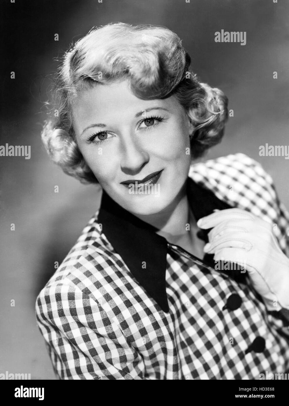 LEAVE IT TO JOAN, Joan Davis, CBS radio, 1950 Stock Photo - Alamy