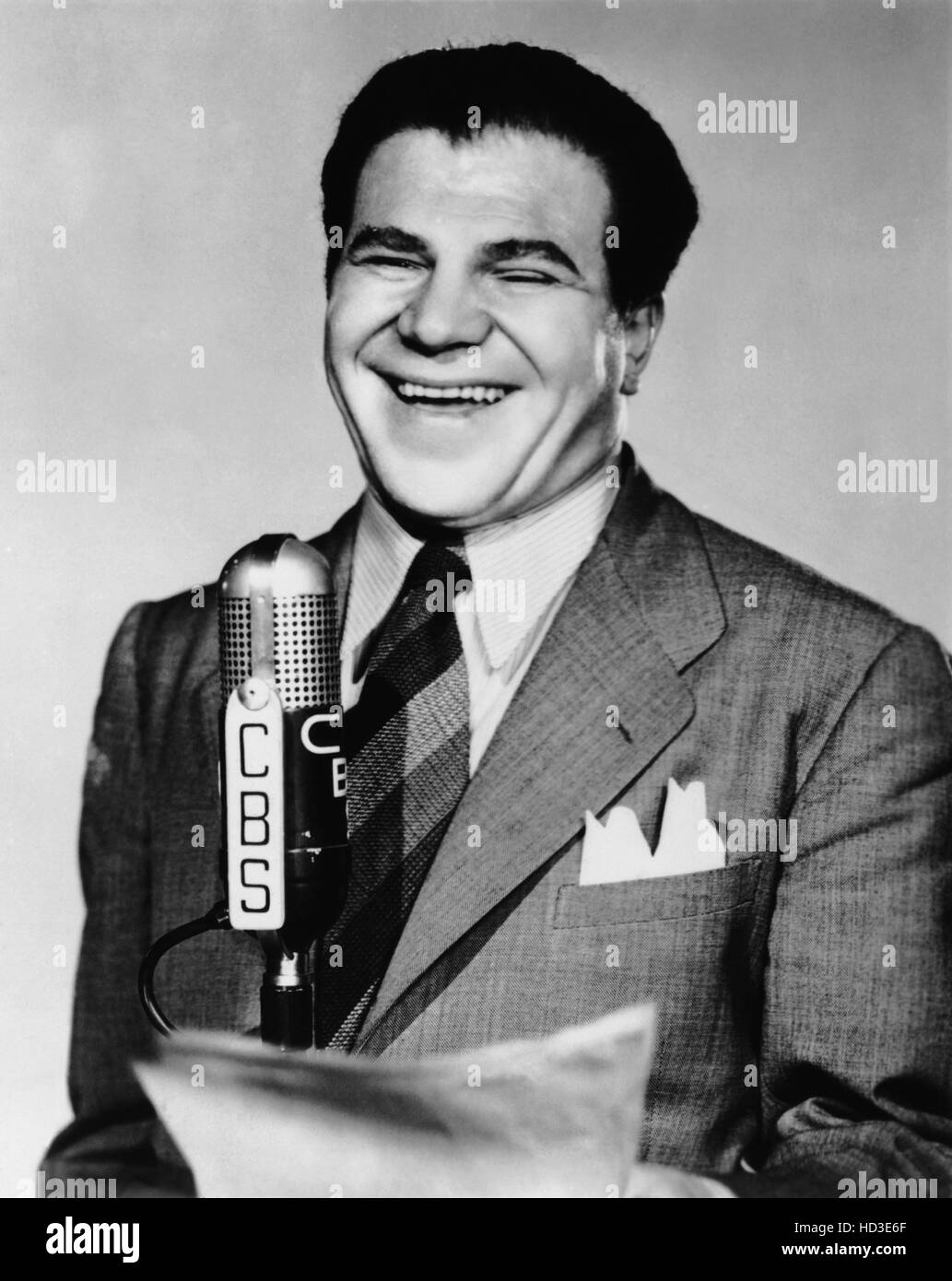 THE LIFE OF RILEY, Lionel Stander, C.B.S. radio, 1941 Stock Photo - Alamy