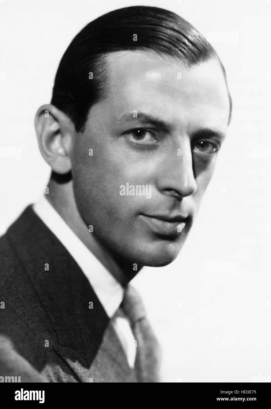 MAINLY FROM MANHATTAN, host Alistair Cooke, 1937 Stock Photo - Alamy