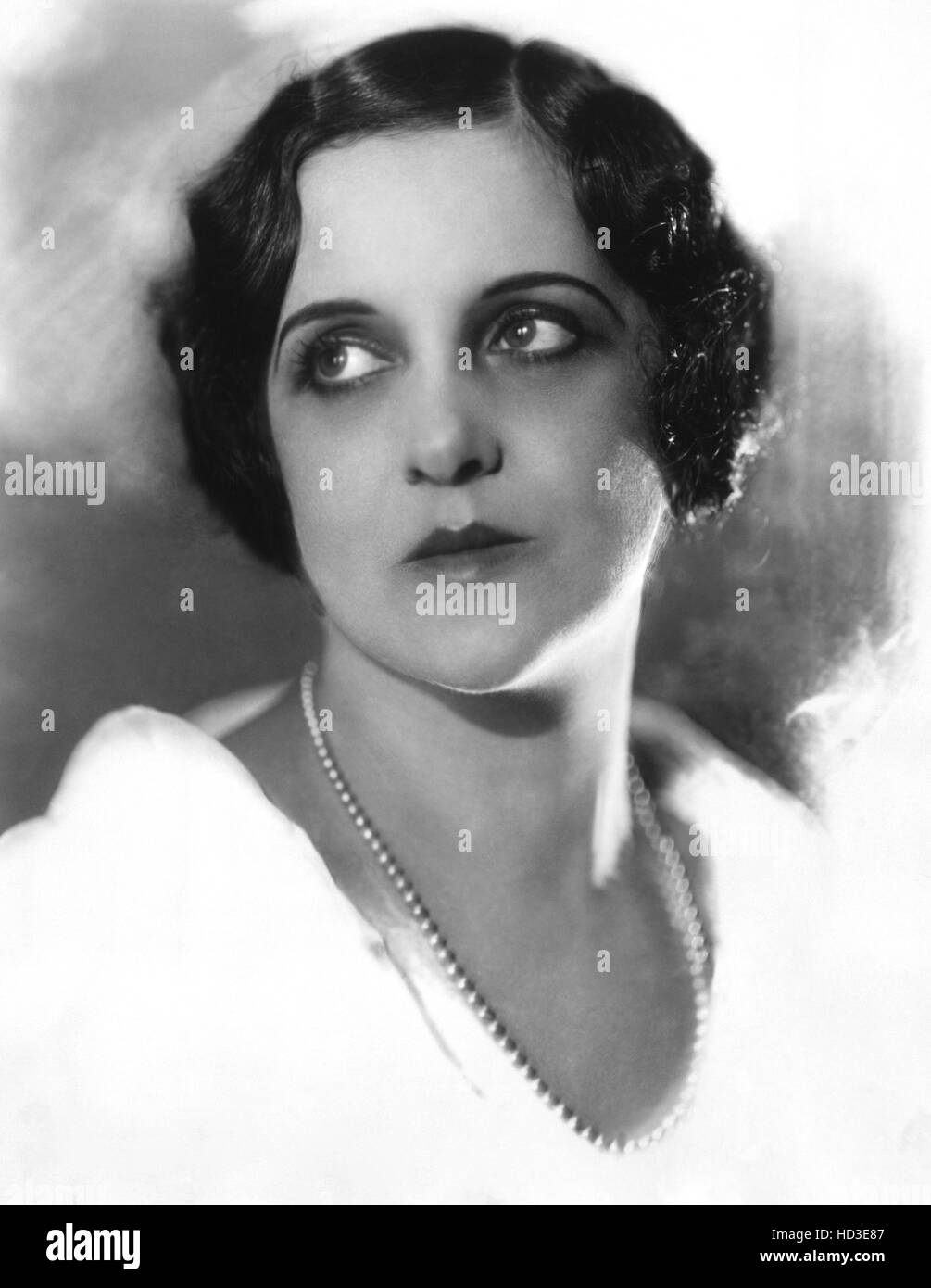 NEAPOLITAN NIGHTS, silent movie actress Dolores Cassinelli, 1930 Stock ...