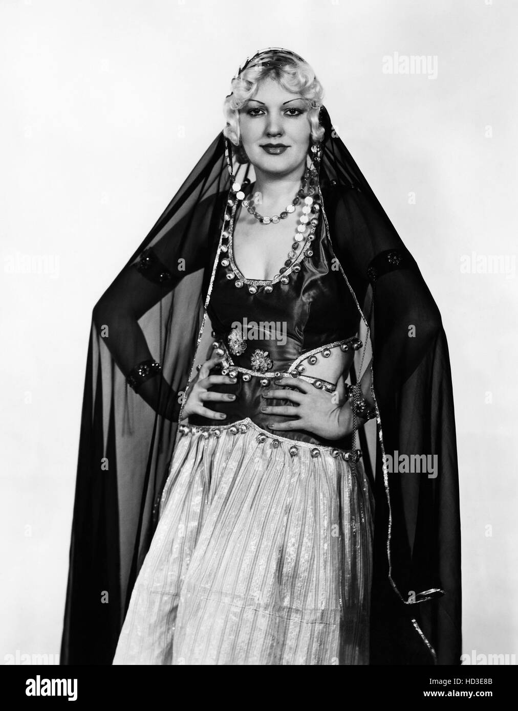 PALMOLIVE BEAUTY BOX THEATER, Helen Jepson, singing ROSE OF ALGERIA ...