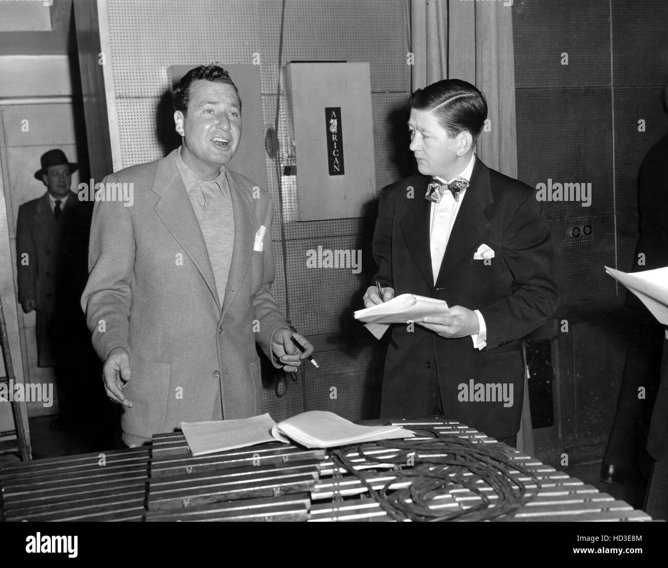 The Phil Harris Alice Faye Show From Left Phil Harris Walter Tetley