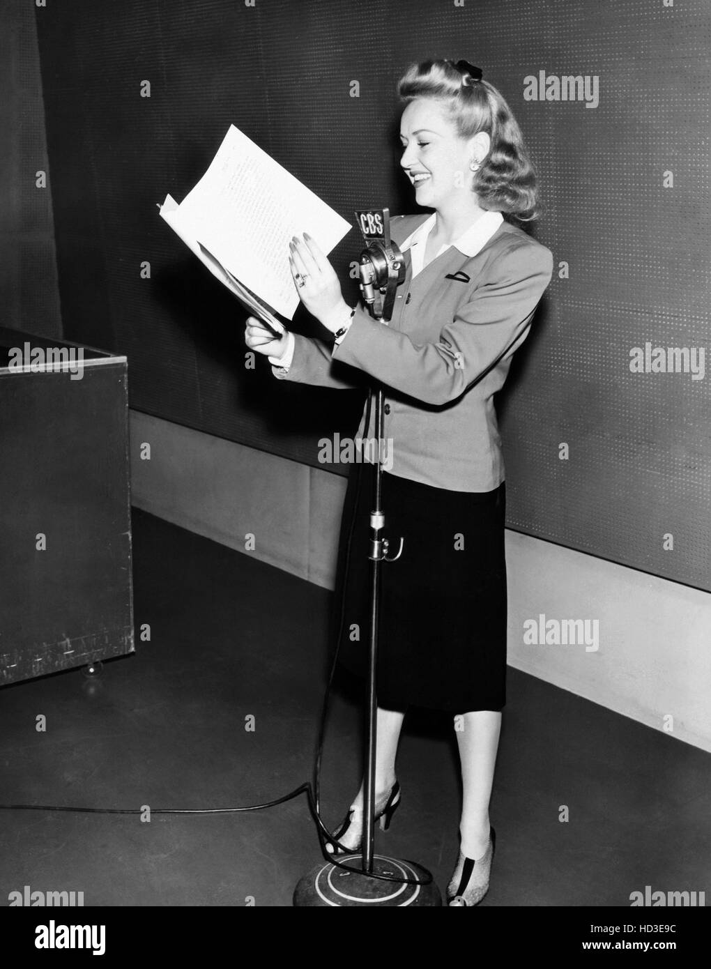 SCREEN GUILD THEATER, Betty Grable, 'Alter Bound,' broadcast February ...