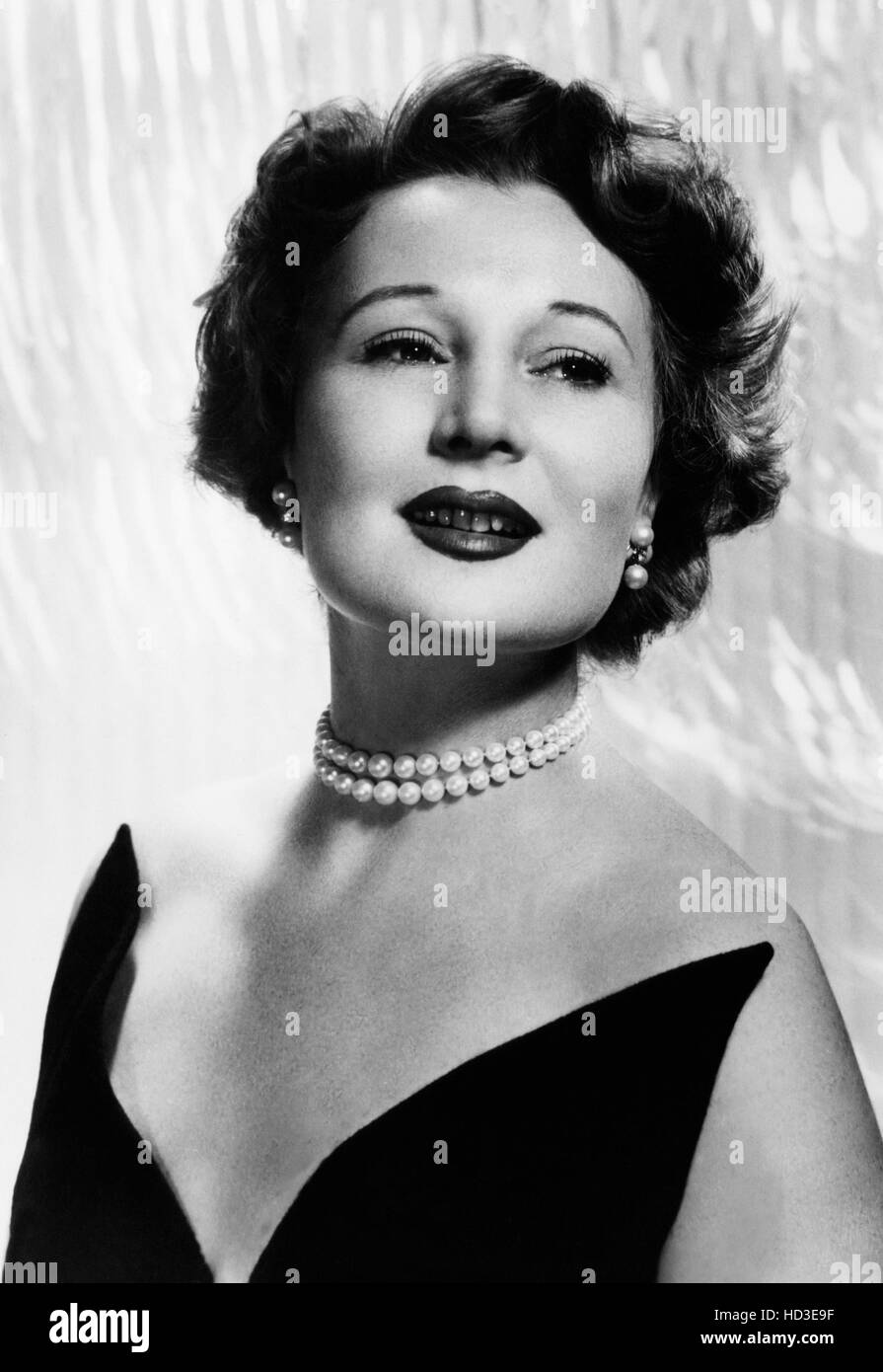 THE SECOND MRS. BURTON, Magda Gabor, CBS radio, 1946-60 (1950 photo ...