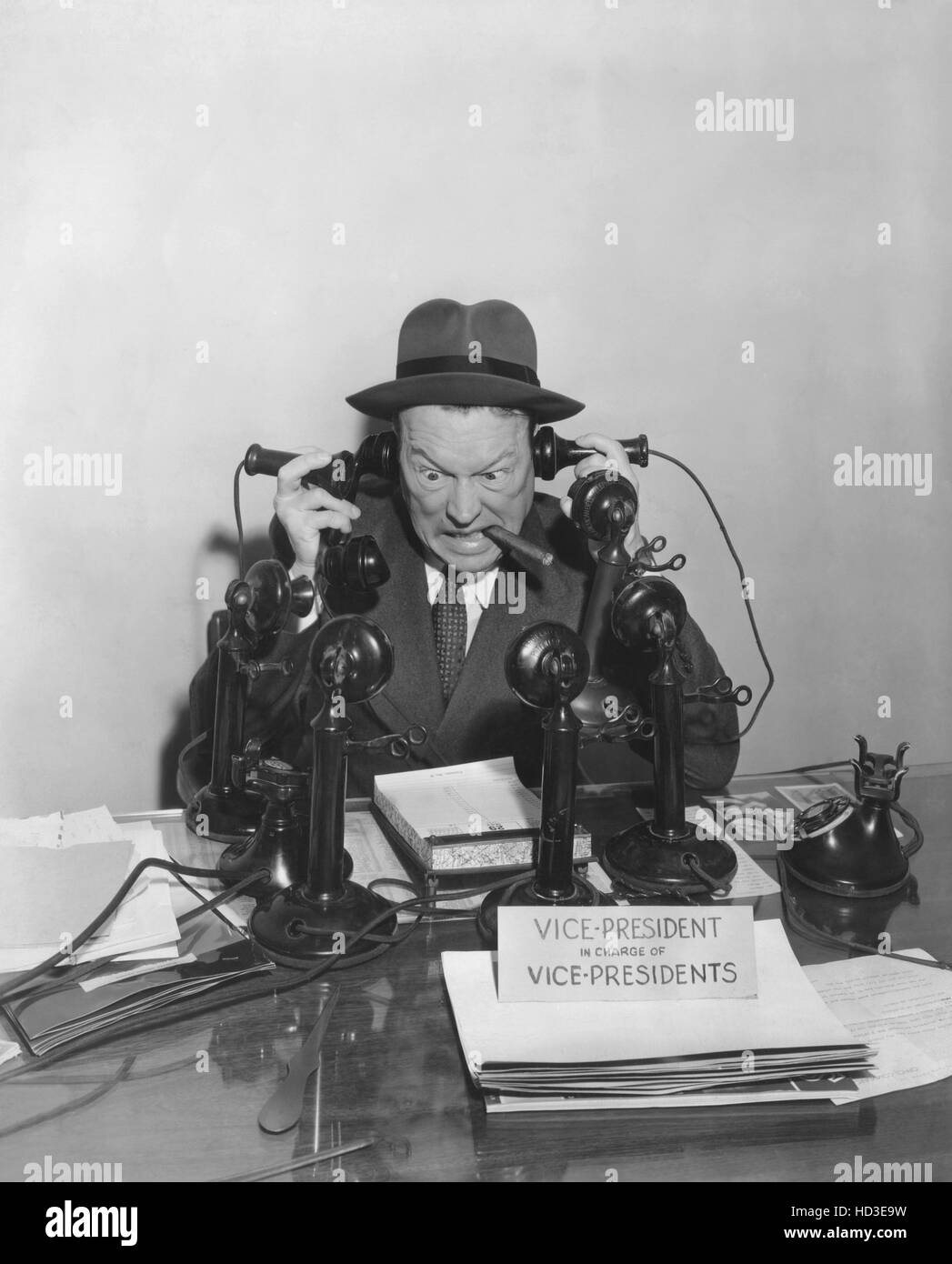 TEXACO STAR THEATER, Fred Allen, 1940 Stock Photo - Alamy