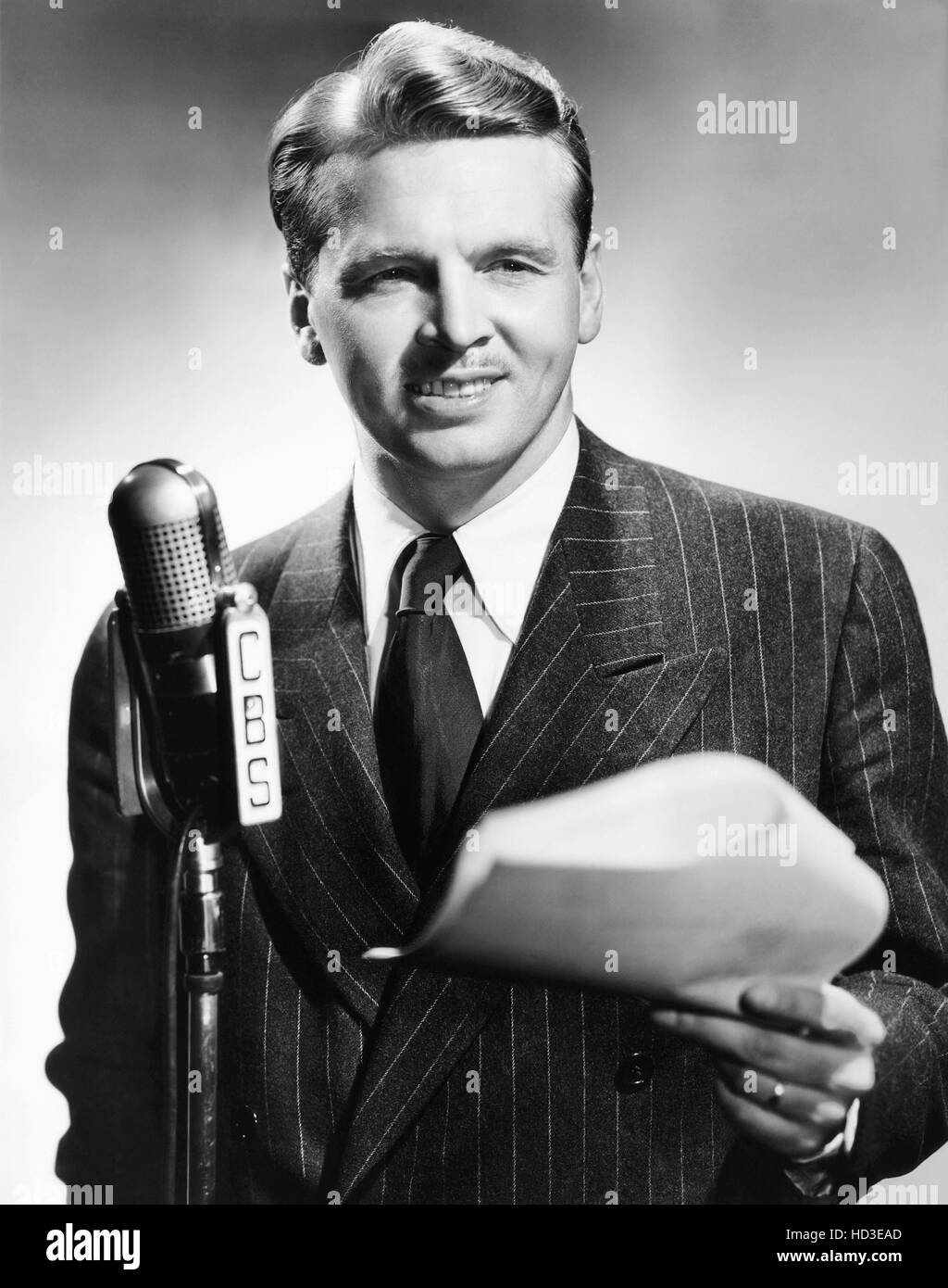 YOURS TRULY, JOHNNY DOLLAR, John Lund, 1949-62 (1953 photo Stock Photo ...