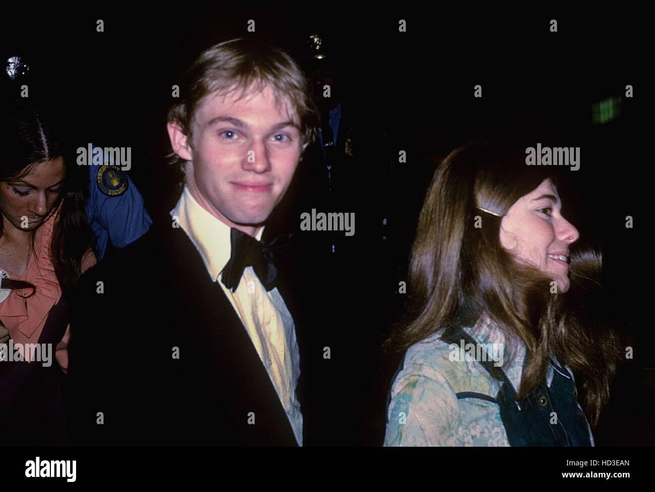 Richard Thomas and wife Alma Gonzales at the 25th Annual Emmy Awards ...