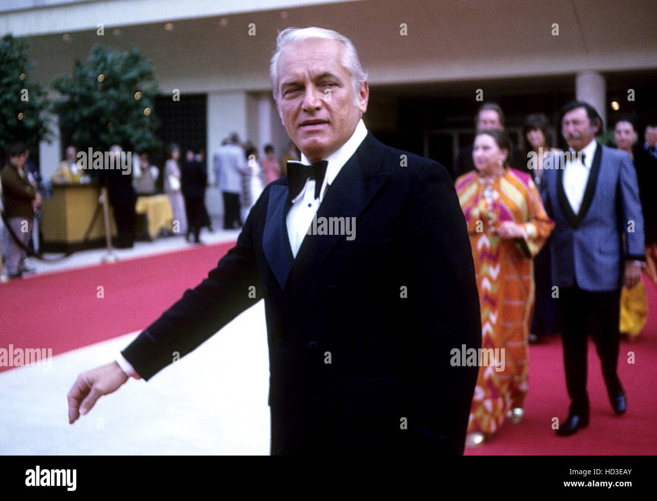 Ted Knight at the 25th Annual Emmy Awards, May 20, 1973. (IMG 452 ...