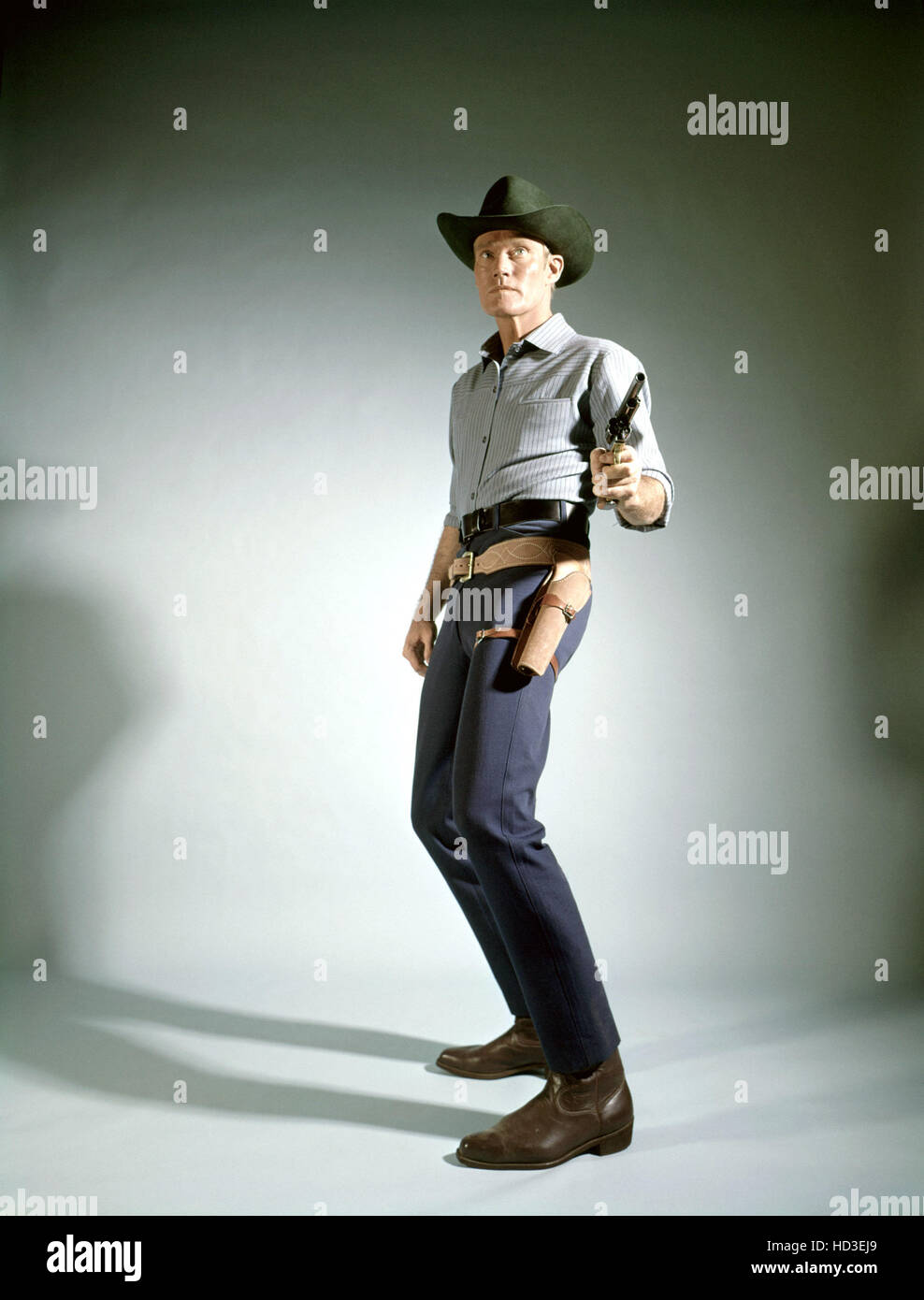 BRANDED, Chuck Connors, 1965-66 Stock Photo - Alamy