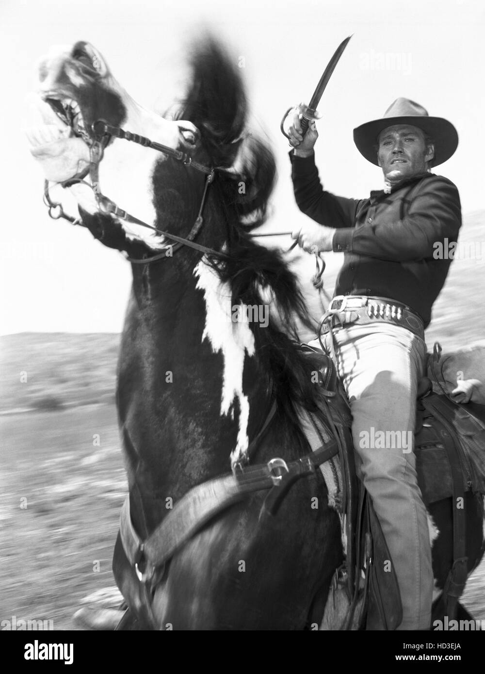 BRANDED, Chuck Connors, 1965-66 Stock Photo - Alamy