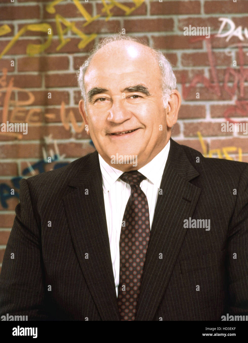 THE BRONX ZOO, Edward Asner, 1987-1988, © NBC/courtesy Everett ...