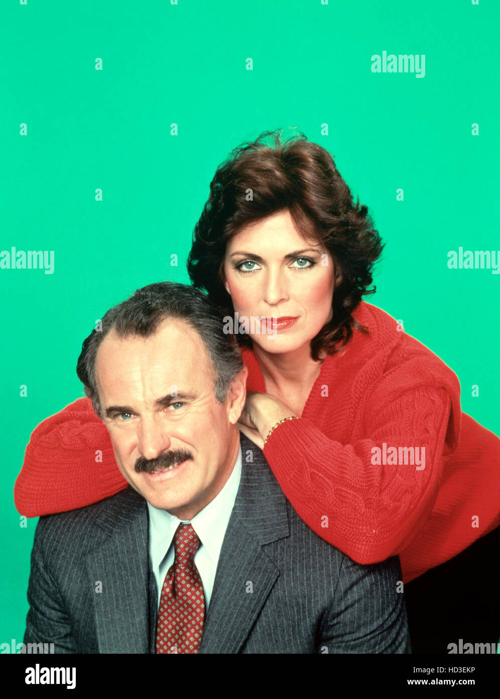 BUFFALO BILL, Dabney Coleman, Joanna Cassidy, 1983-84. © Stampede Prod ...