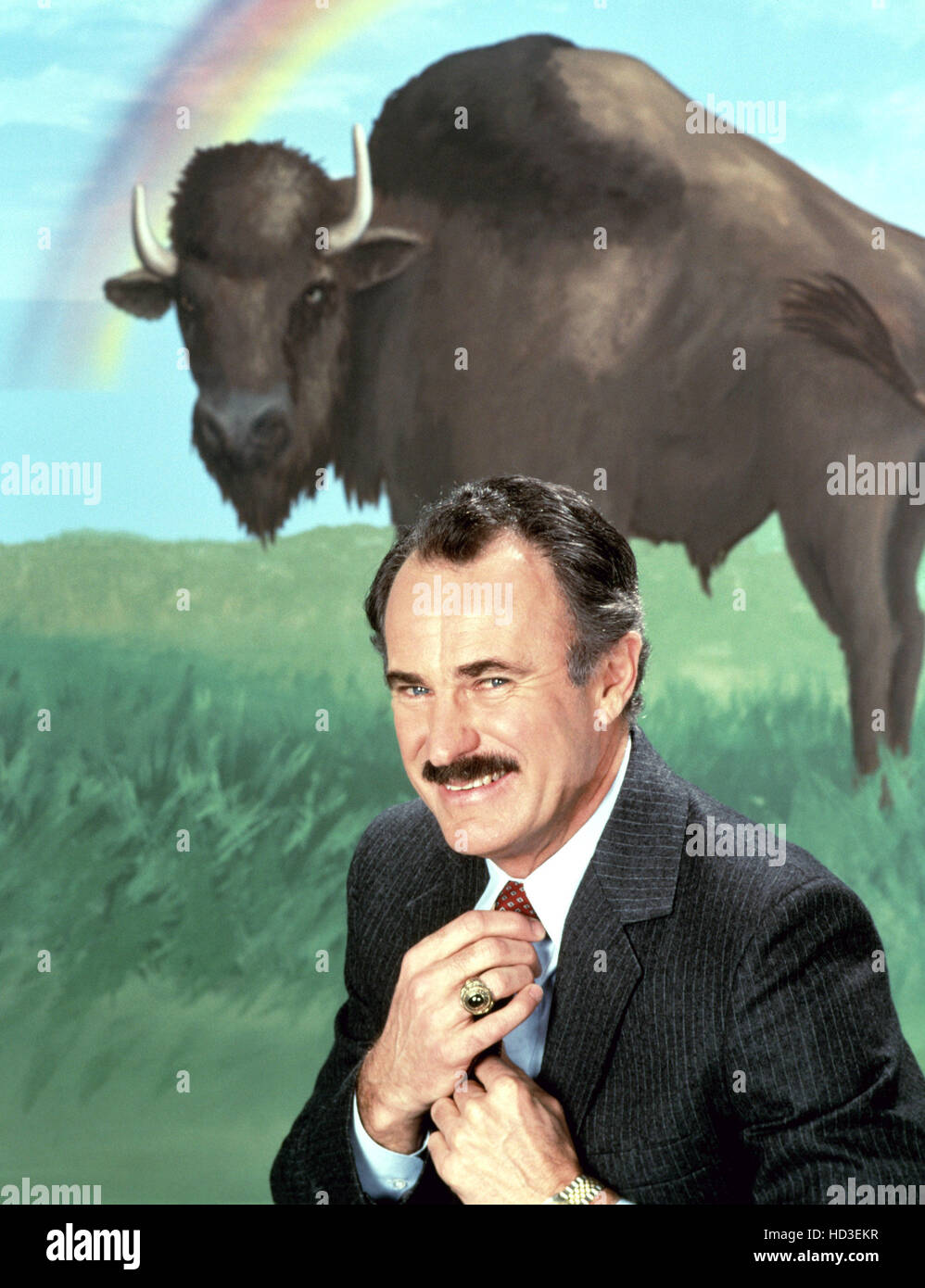 BUFFALO BILL, Dabney Coleman, 1983-84. © Stampede Prod. / Courtesy ...