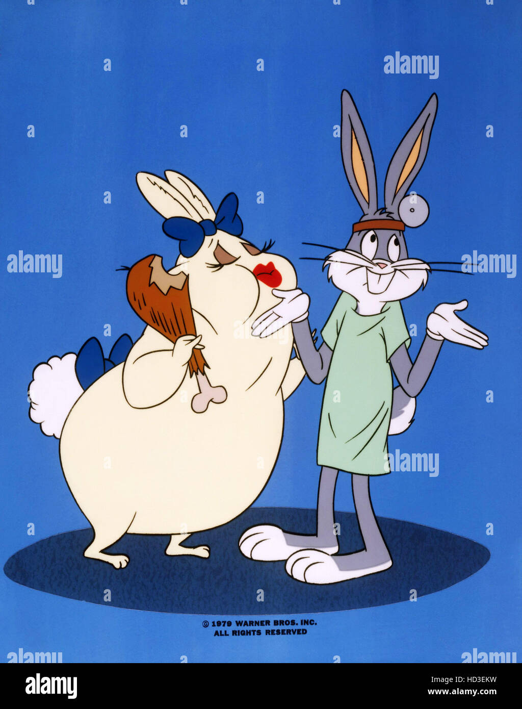 BUGS BUNNY'S THANKSGIVING DIET, from left: Millicent The Slobovian ...