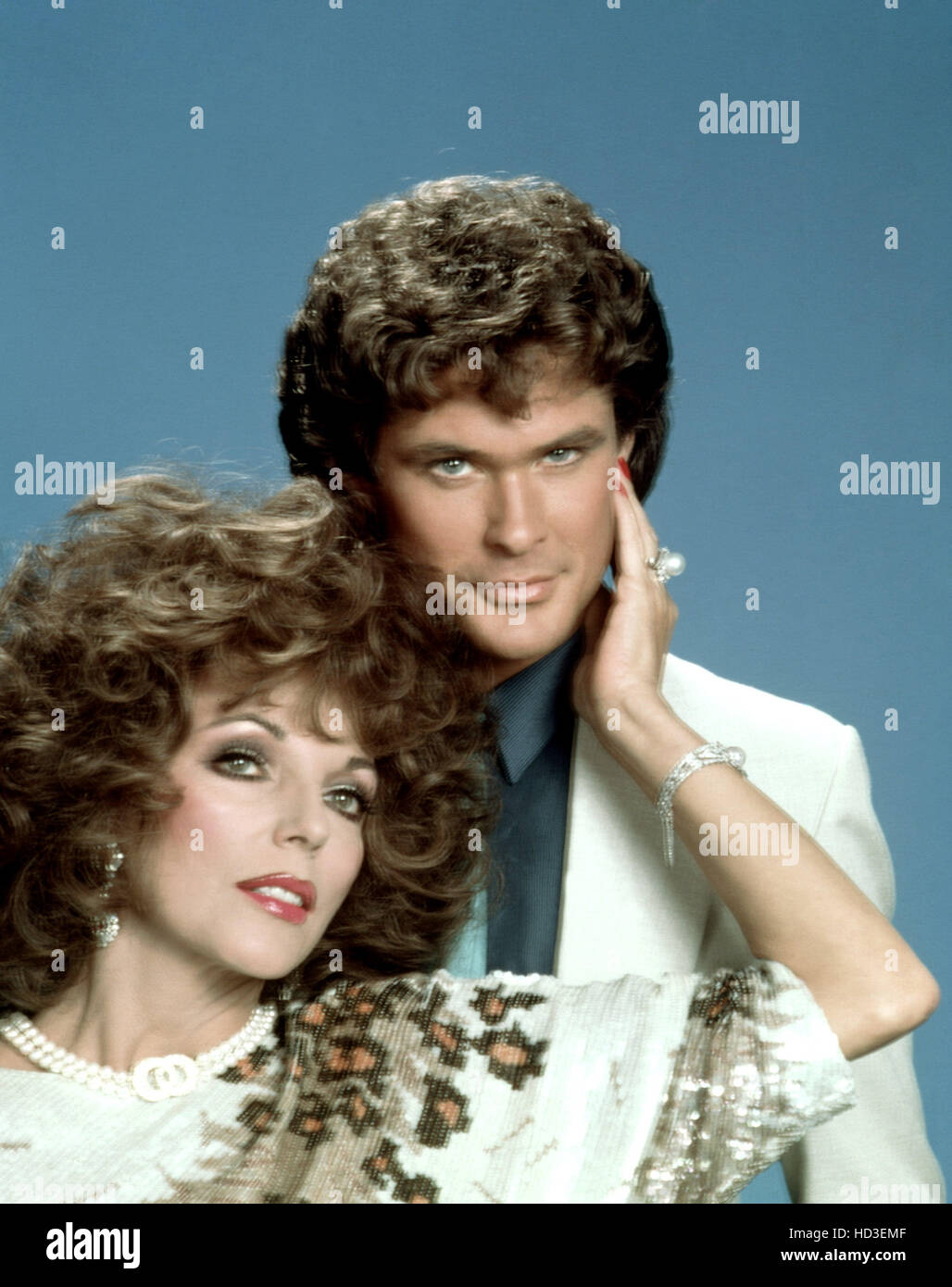 THE CARTIER AFFAIR, Joan Collins, David Hasselhoff, 1984, © NBC ...
