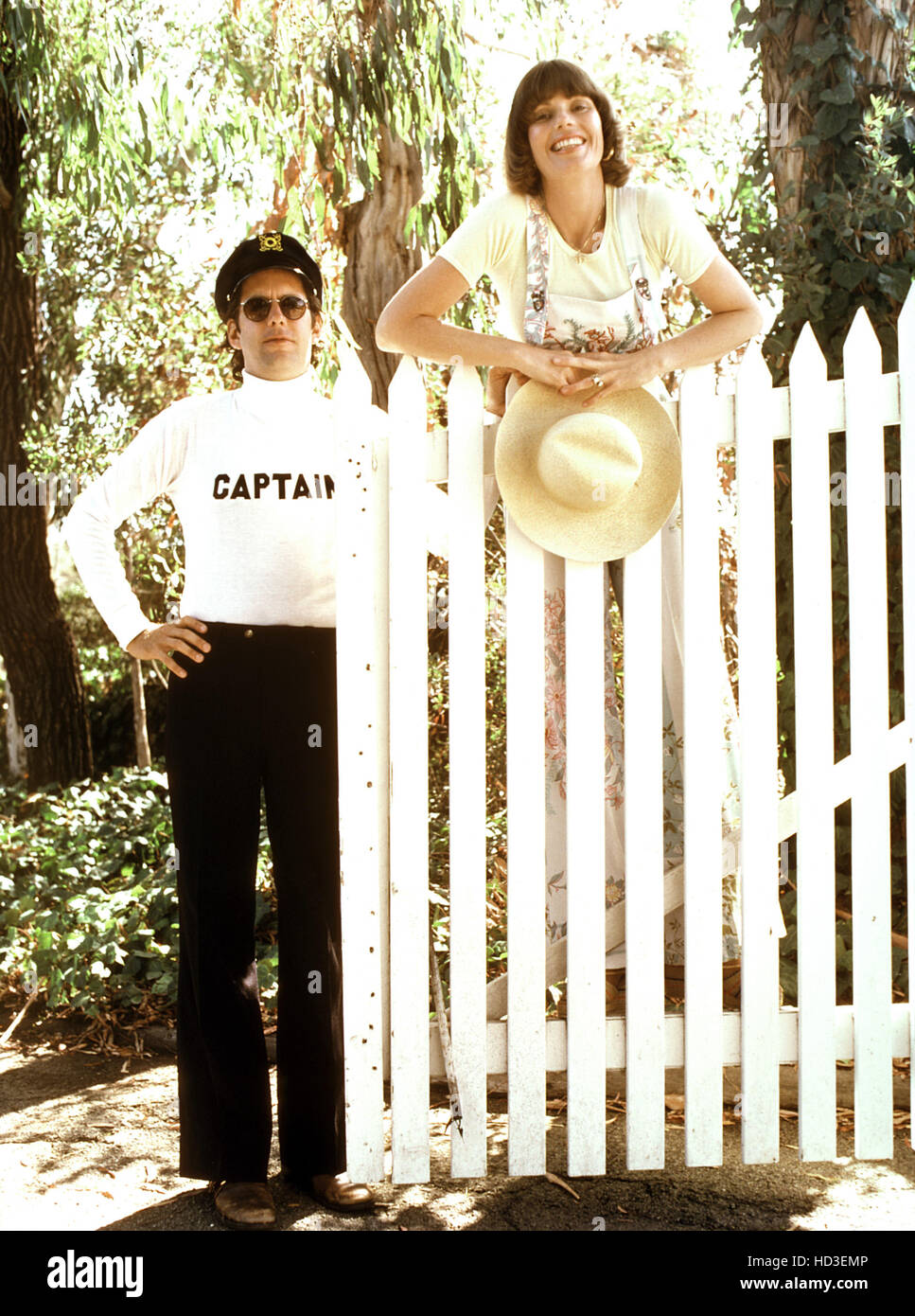THE CAPTAIN AND TENNILLE, Captain and Tennille, (Daryl Dragon, Toni ...