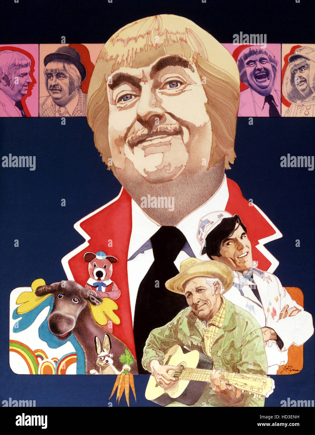 CAPTAIN KANGAROO, (key art): Robert Keeshan, (ca. 1970s), 1955-84 Stock ...