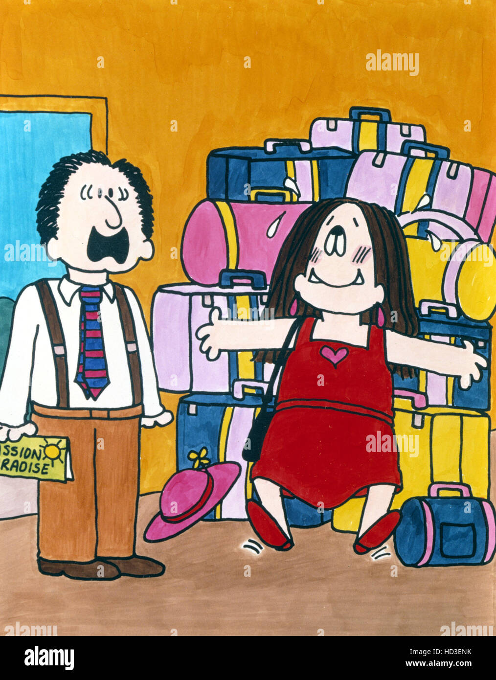 CATHY'S LAST RESORT, 1988 Stock Photo - Alamy