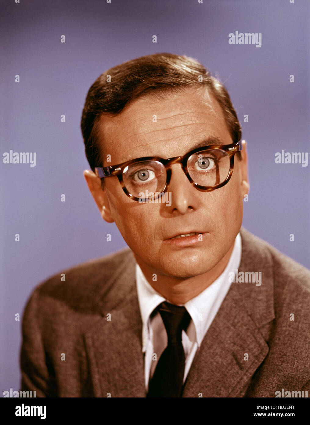 CAPTAIN NICE, William Daniels, 1967 Stock Photo - Alamy