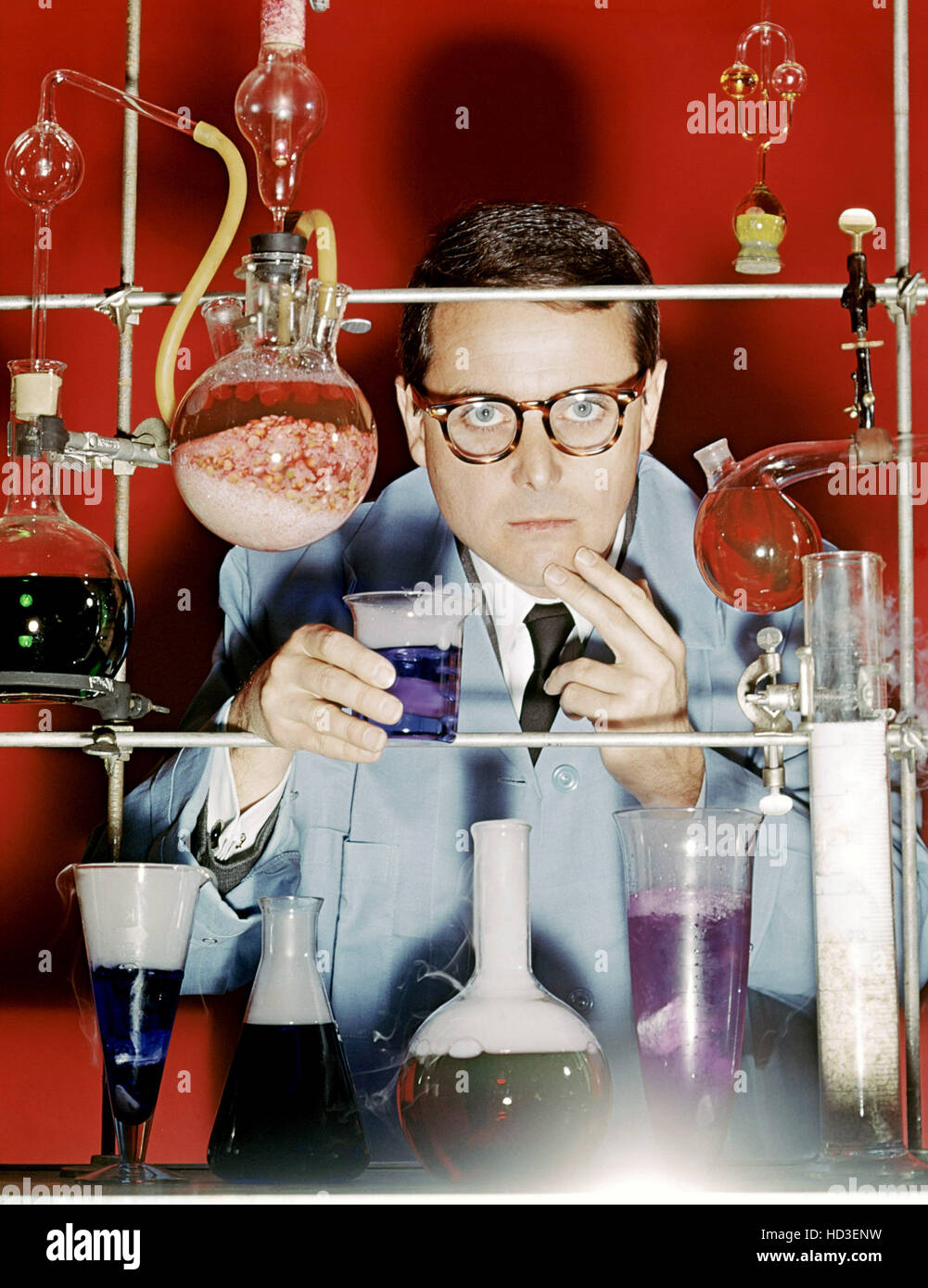 CAPTAIN NICE, William Daniels, 1967 Stock Photo - Alamy