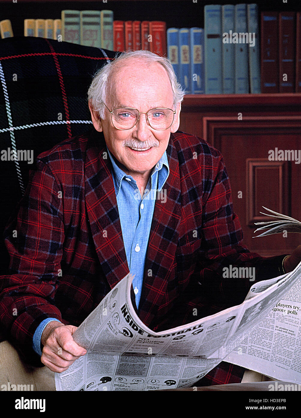 CAVANAUGHS, THE, Barnard Hughes, 1986-1989, © Paramount Television ...