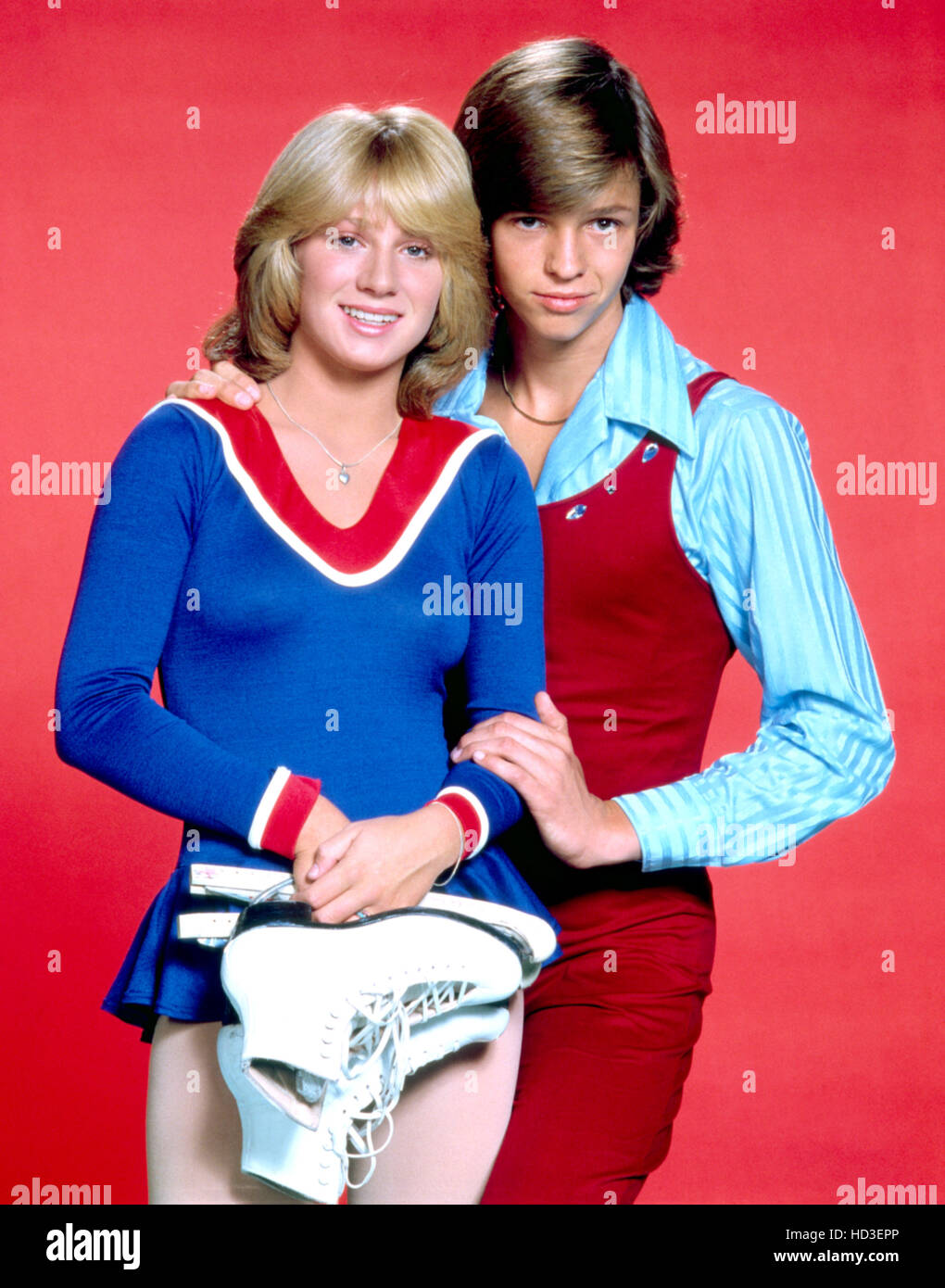CHAMPIONS: A LOVE STORY, from left: Joy LeDuc, Jimmy McNichol, 1979 ...