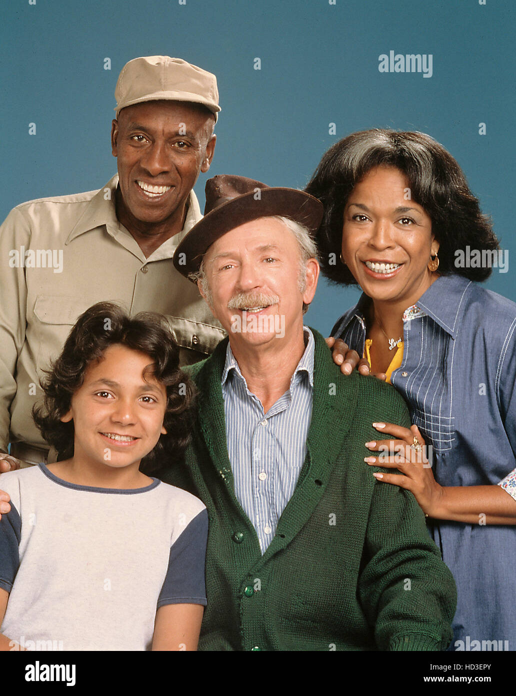 CHICO AND THE MAN, Scatman Crothers, Gabriel Melgar, Jack Albertson ...