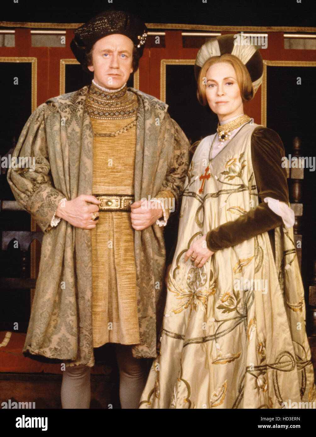 CHRISTOPHER COLUMBUS, Nicol Williamson, Faye Dunaway, 1985. © Lorimar ...