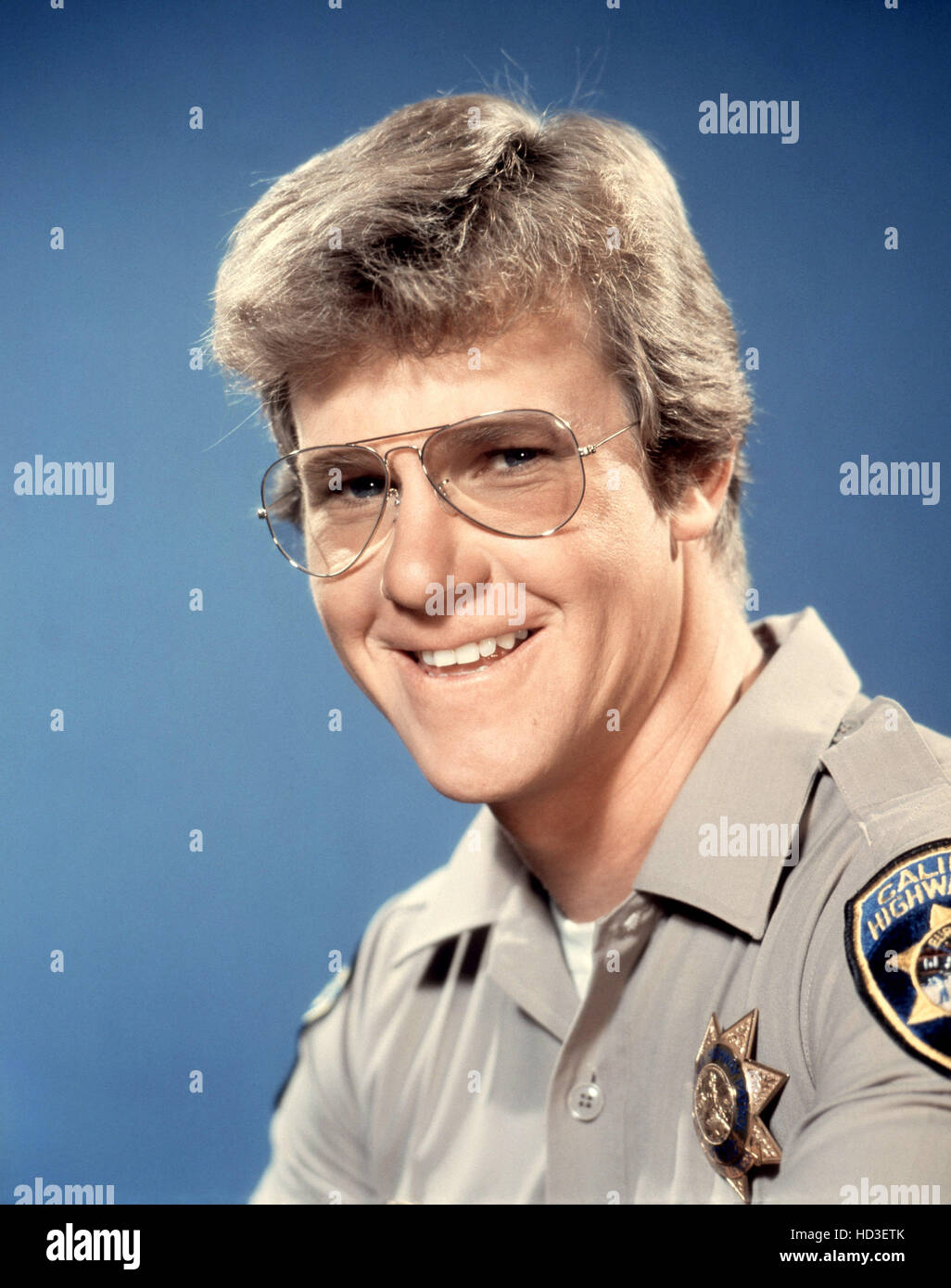 CHIPS, Larry Wilcox, 1977-83 Stock Photo - Alamy