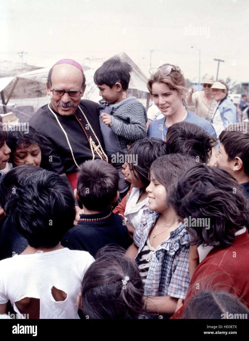 CHOICES OF THE HEART, Rene Enriquez, Melissa Gilbert, 1983. (c) NBC ...