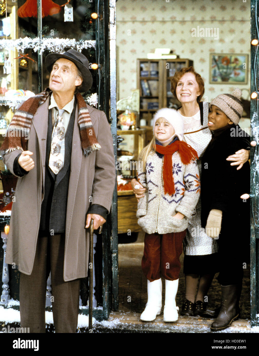 CHRISTMAS SNOW, Sid Caesar, Melissa Joan Hart, Katherine Helmond ...