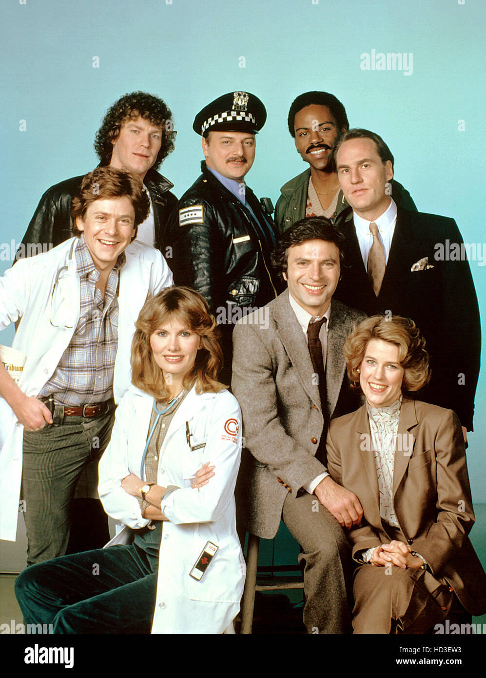 CHICAGO STORY, Daniel Hugh Kelly, Dennis Franz, Richard Lawson, Craig T ...
