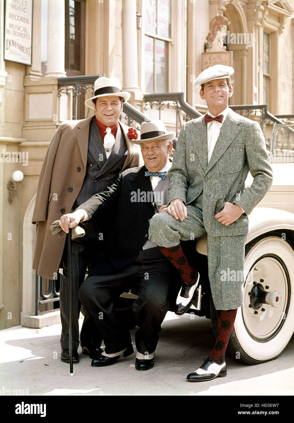 THE CHICAGO TEDDY BEARS, from left: Art Metrano, John Banner, Dean ...