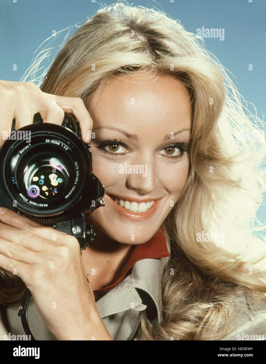 CLIFFHANGERS: STOP SUSAN WILLIAMS, Susan Anton, 1979 Stock Photo - Alamy