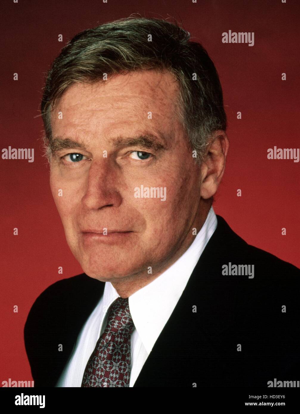 THE COLBYS, Charlton Heston, 1985-1987 Stock Photo - Alamy